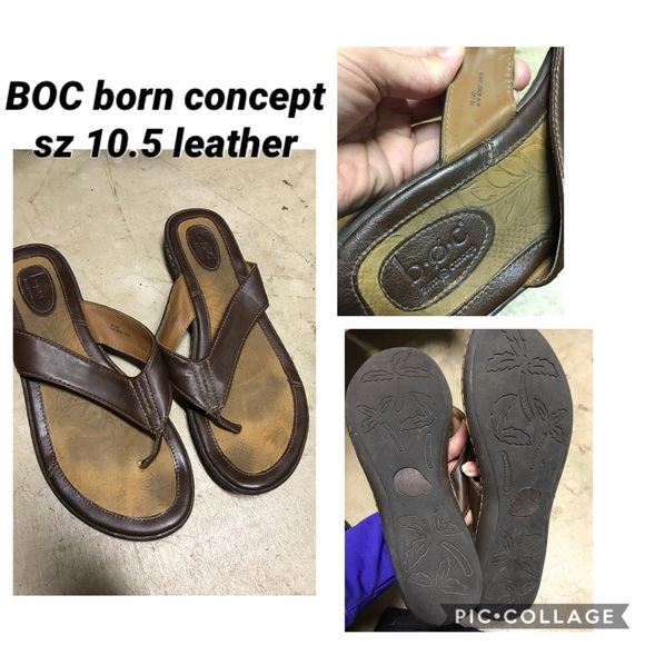 boc | Shoes | Born Concept Boc Leather Vguc Sz 5 | Poshmark